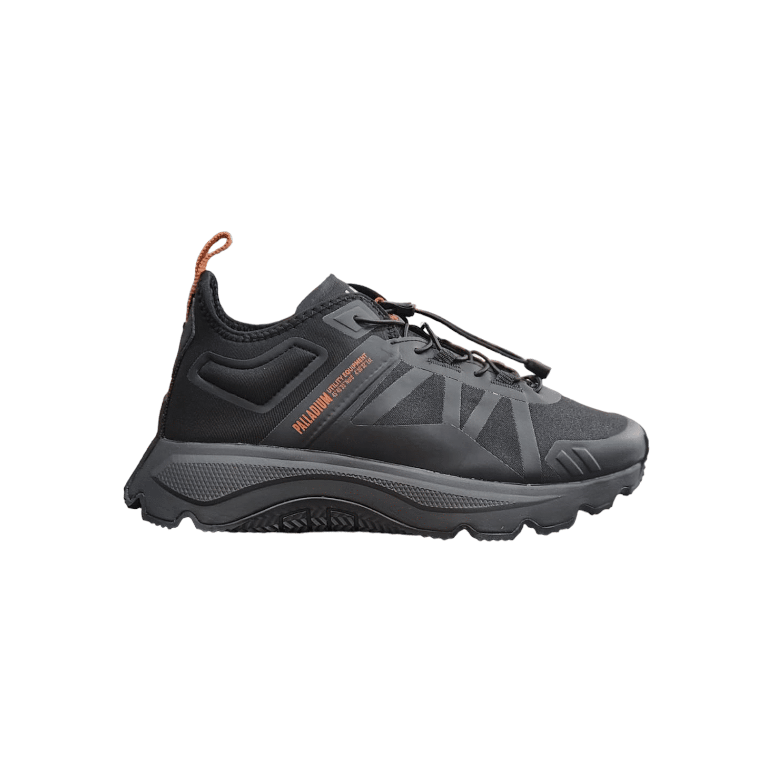 Palladium Thunder Escape Black – thebrandedwardrobe