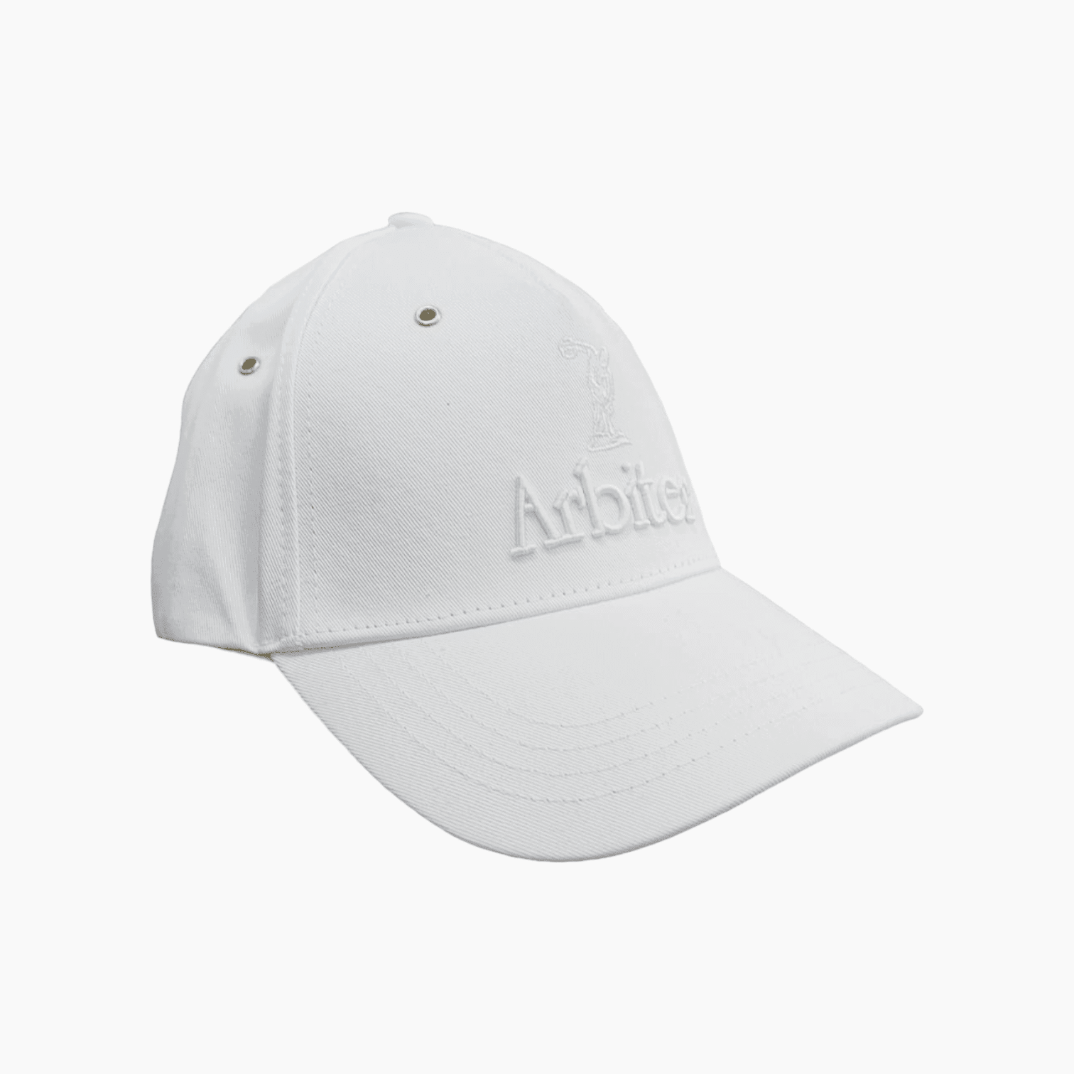 Arbiter Caps Logo Core White – thebrandedwardrobe