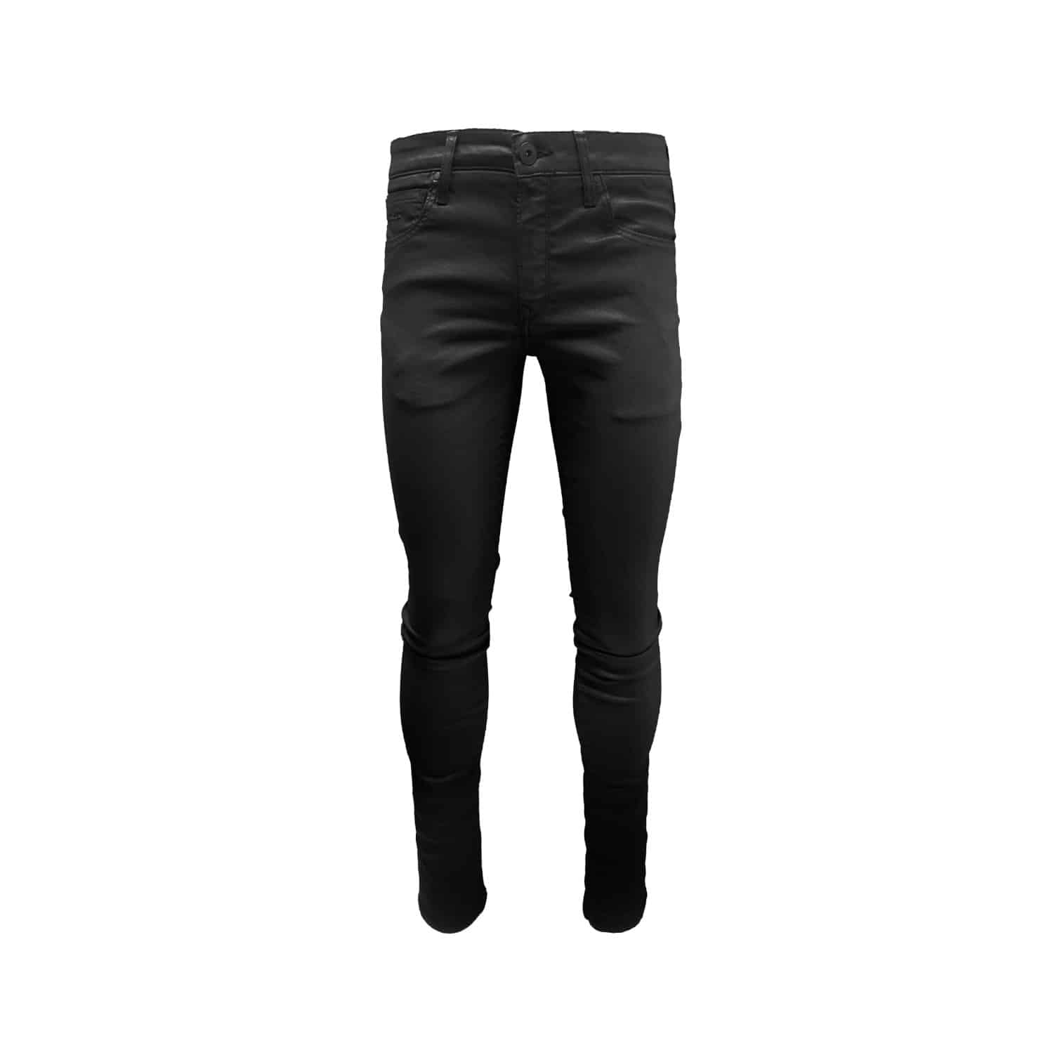 Vialli Jeans Schelentrico Wax Black – thebrandedwardrobe