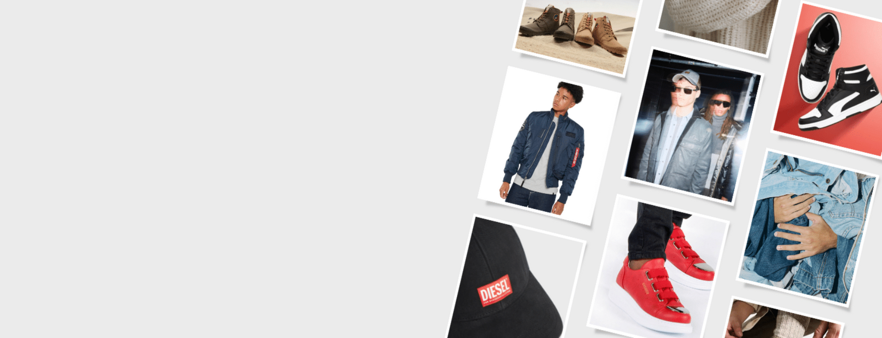 Shop Men & Womens Brand Clothing | The Branded Wardrobe - South Africa ...