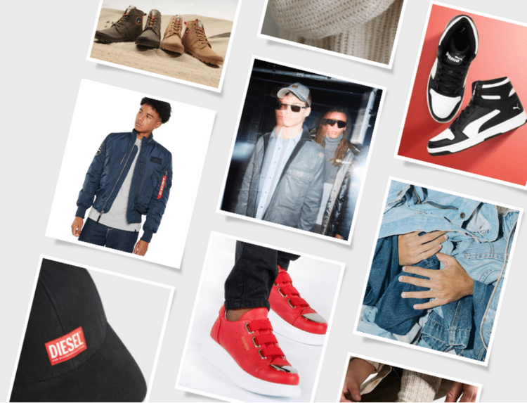Shop Men & Womens Brand Clothing | The Branded Wardrobe - South Africa ...